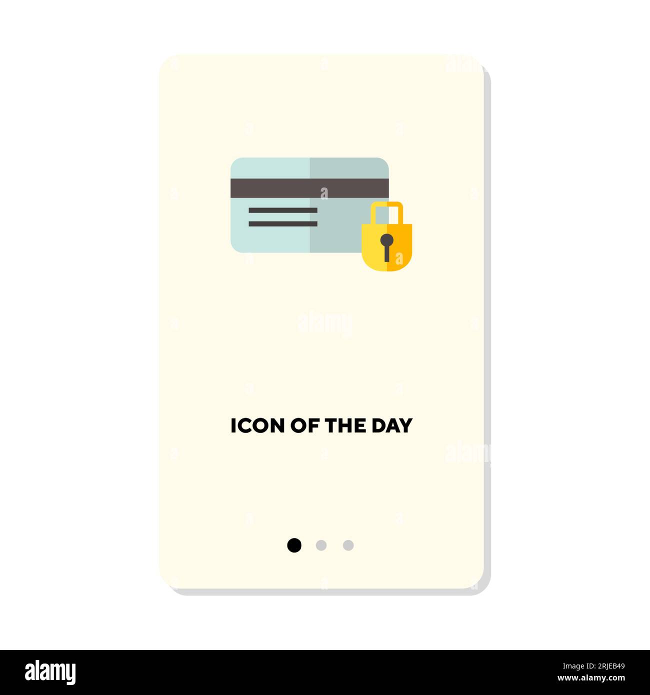 Credit card safety icon Stock Vector Image & Art - Alamy