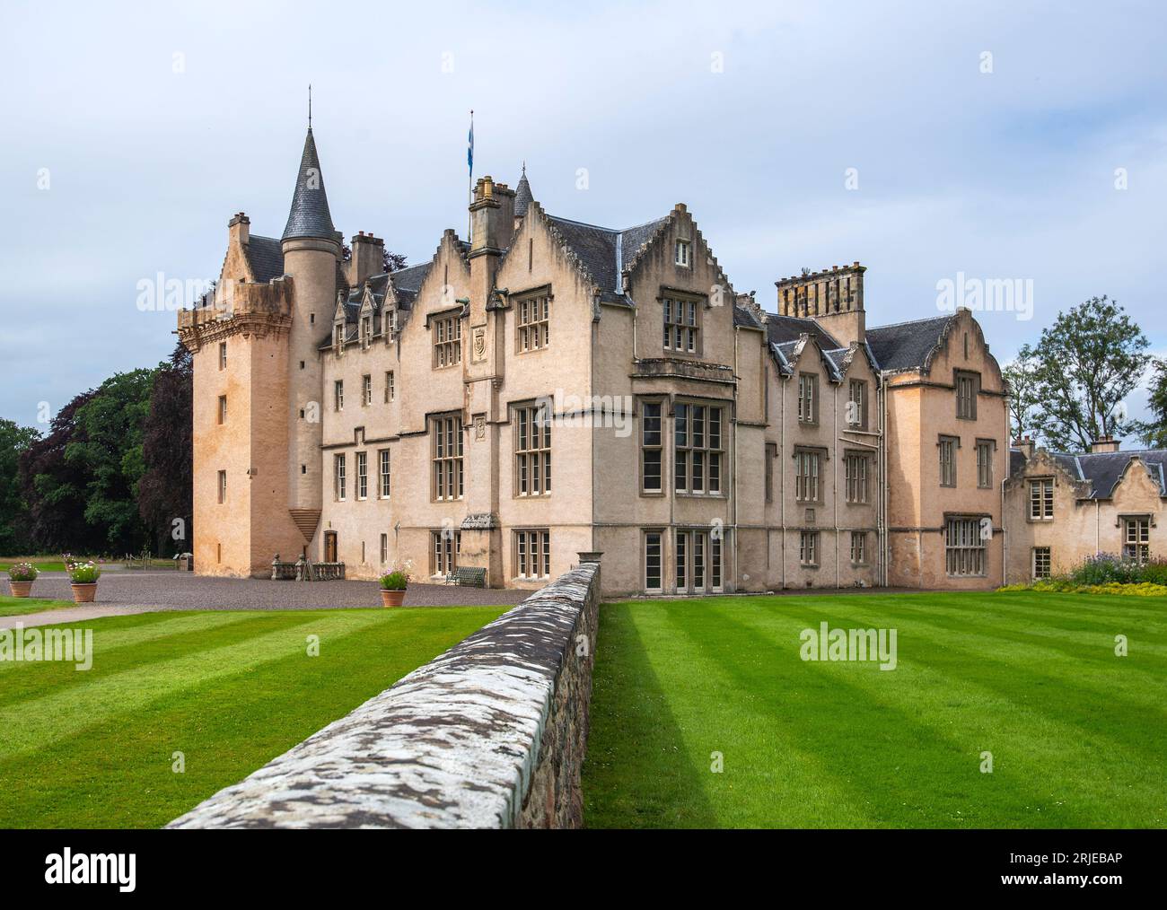 Brodie castle hi-res stock photography and images - Alamy