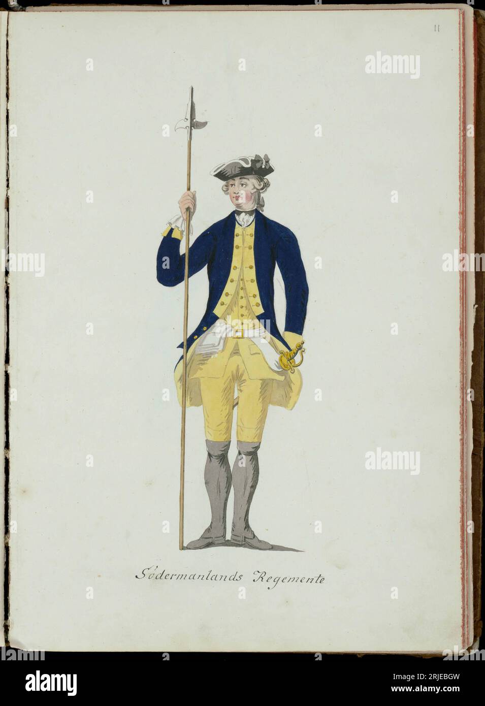 Sodermanlands regemente hi-res stock photography and images - Alamy