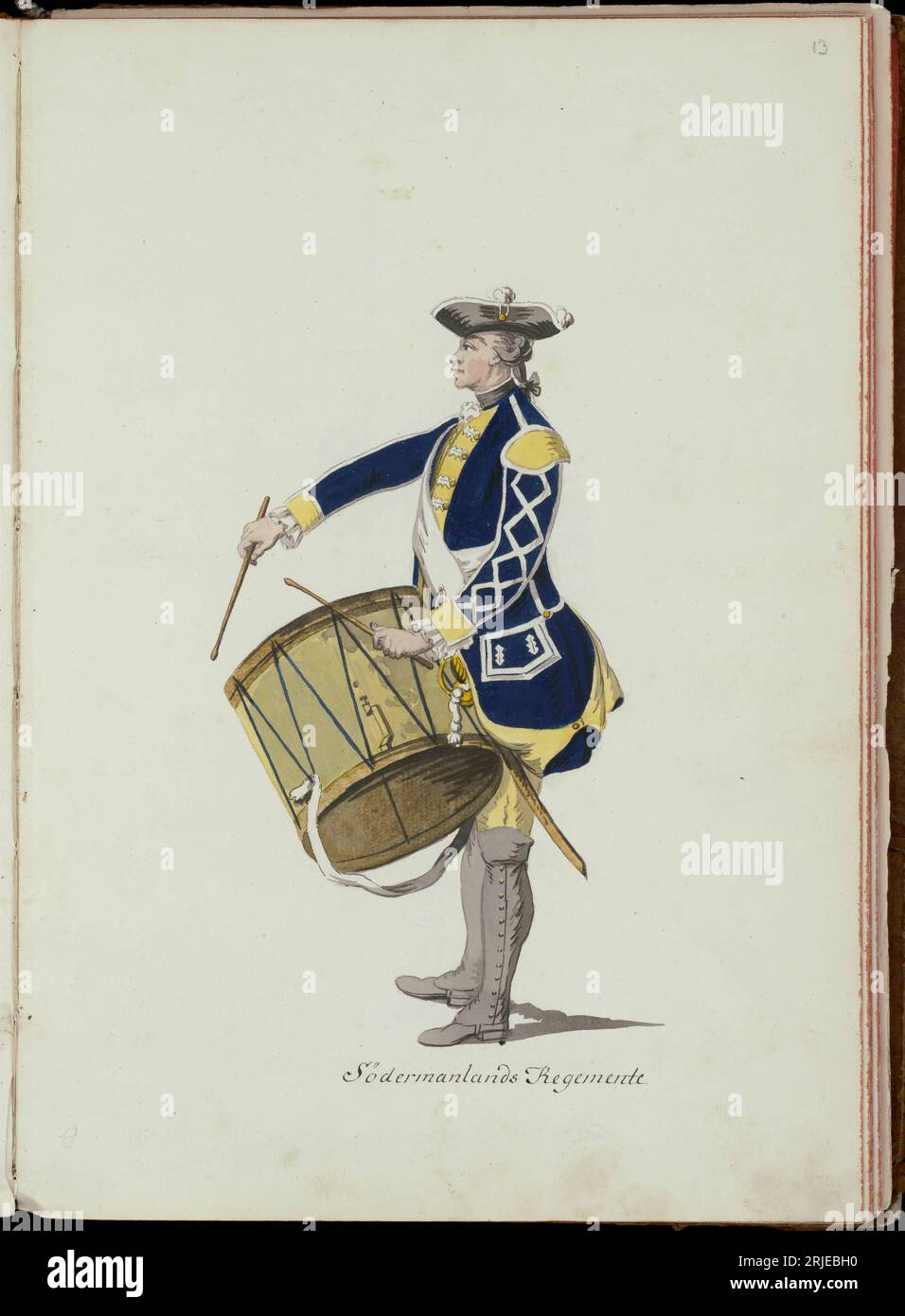 Sodermanlands regemente hi-res stock photography and images - Alamy