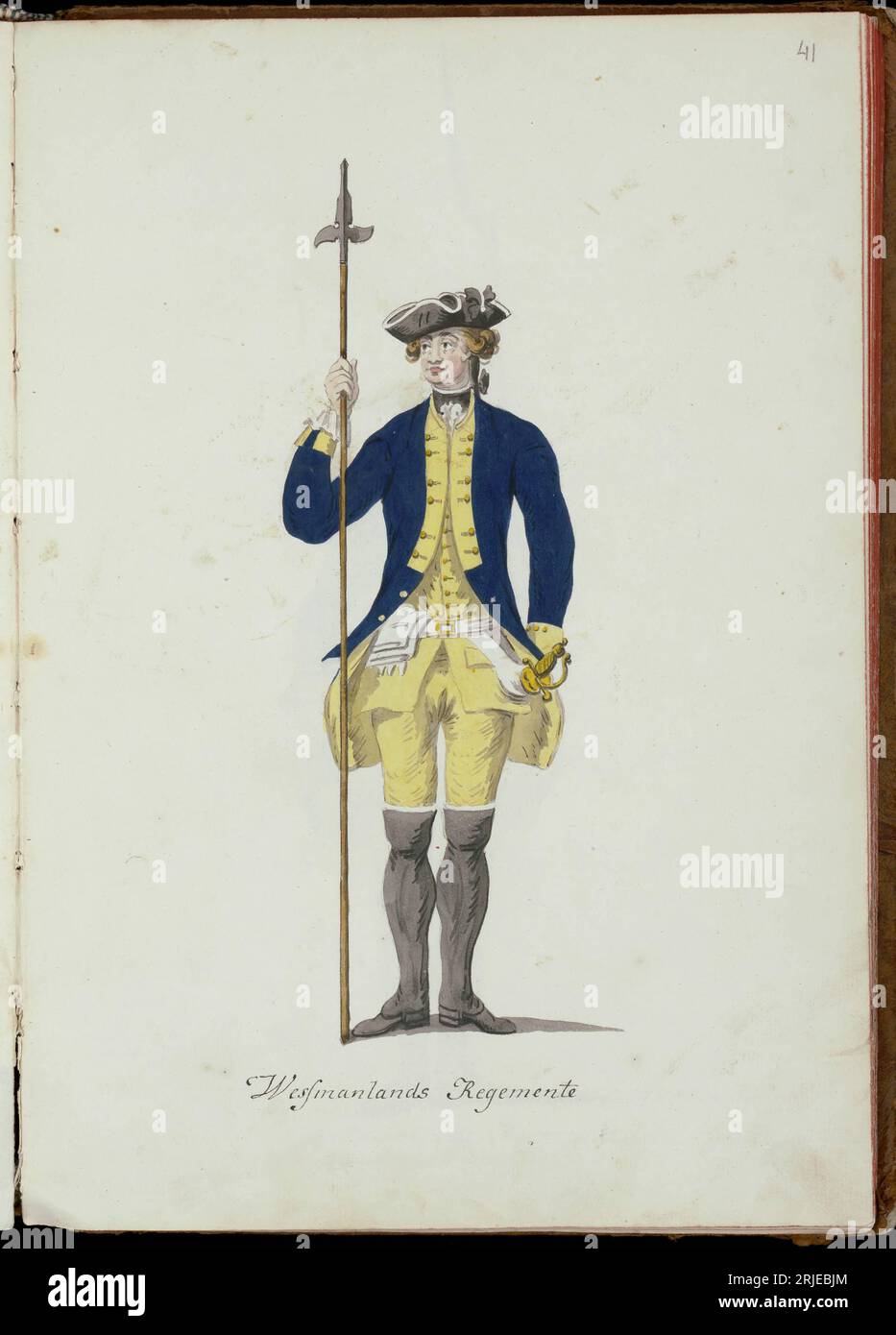 Vastmanlands regemente hi-res stock photography and images - Alamy