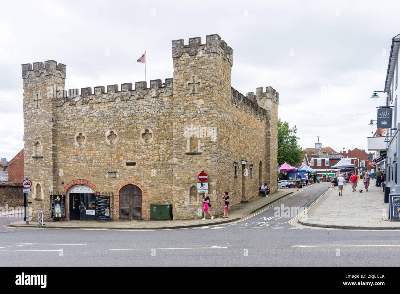 Old County Gaol Museum, Market Hill, Buckingham, Buckinghamshire ...