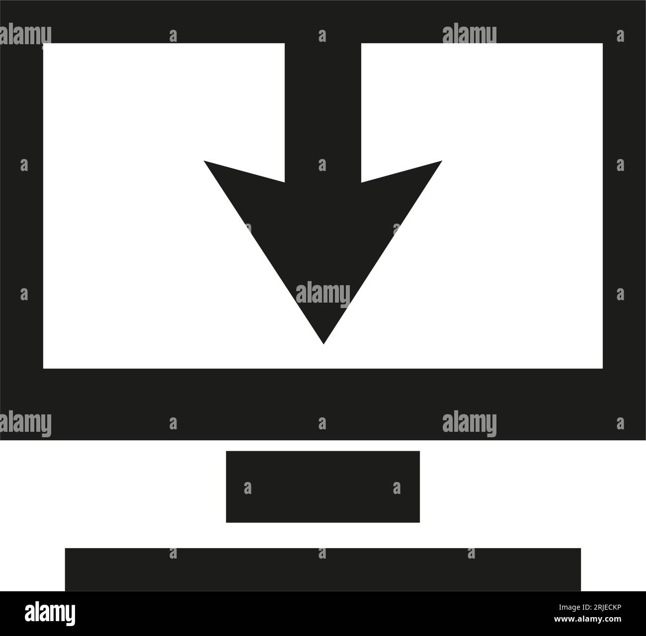 Software installation icon Stock Vector Image & Art - Alamy