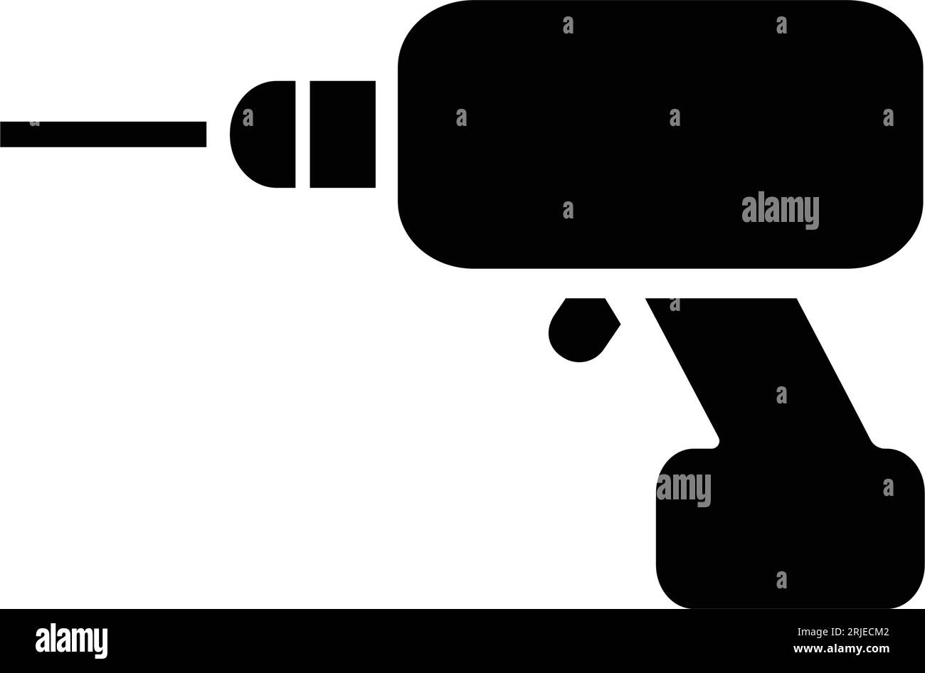 Cordless screwdriver icon Stock Vector Image & Art - Alamy