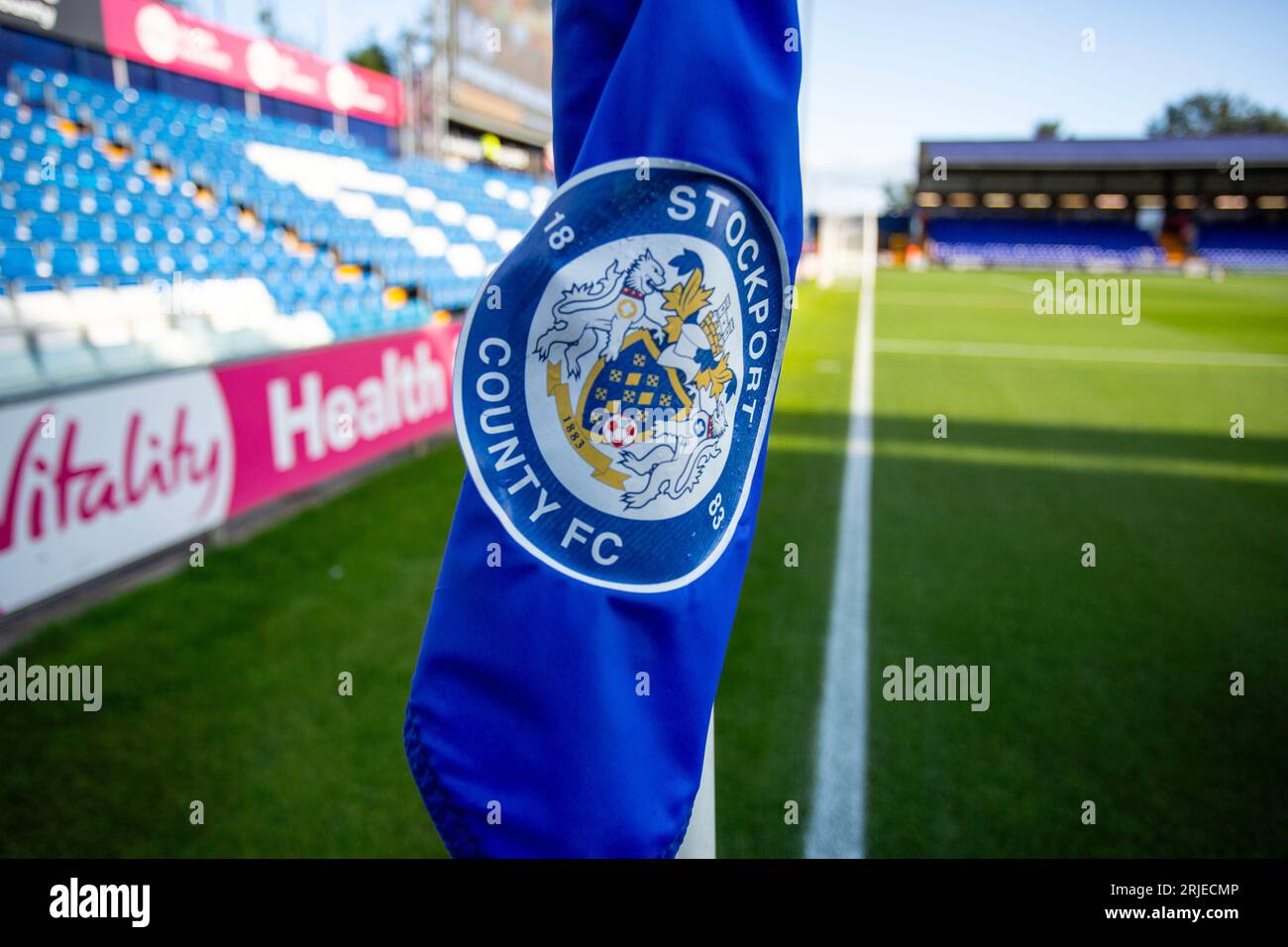 Stockport flag hi-res stock photography and images - Alamy