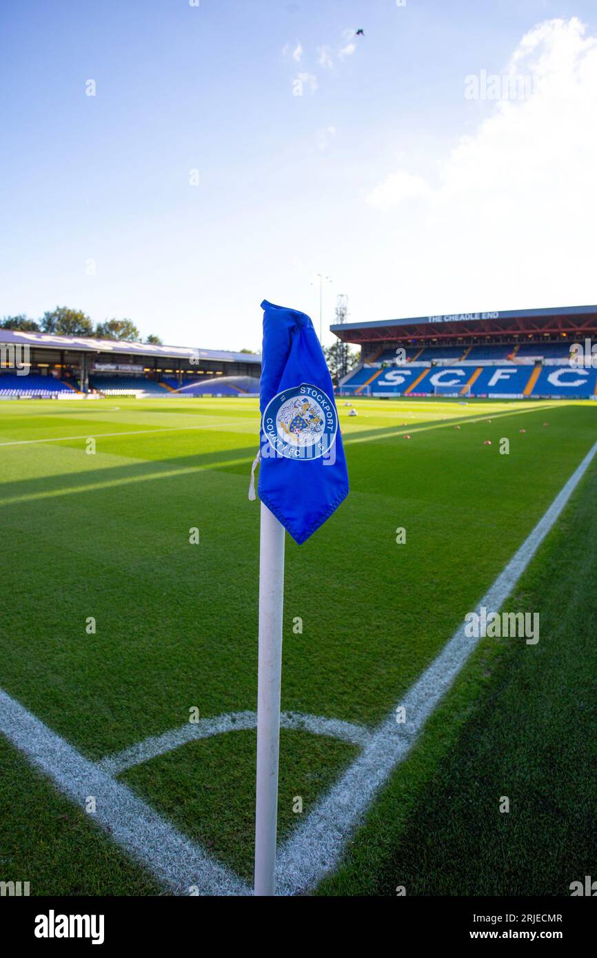 Stockport flag hi-res stock photography and images - Alamy
