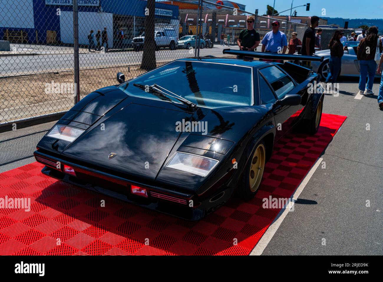 Lamborghini Countach at Monterey Car Week 2023 Stock Photo - Alamy