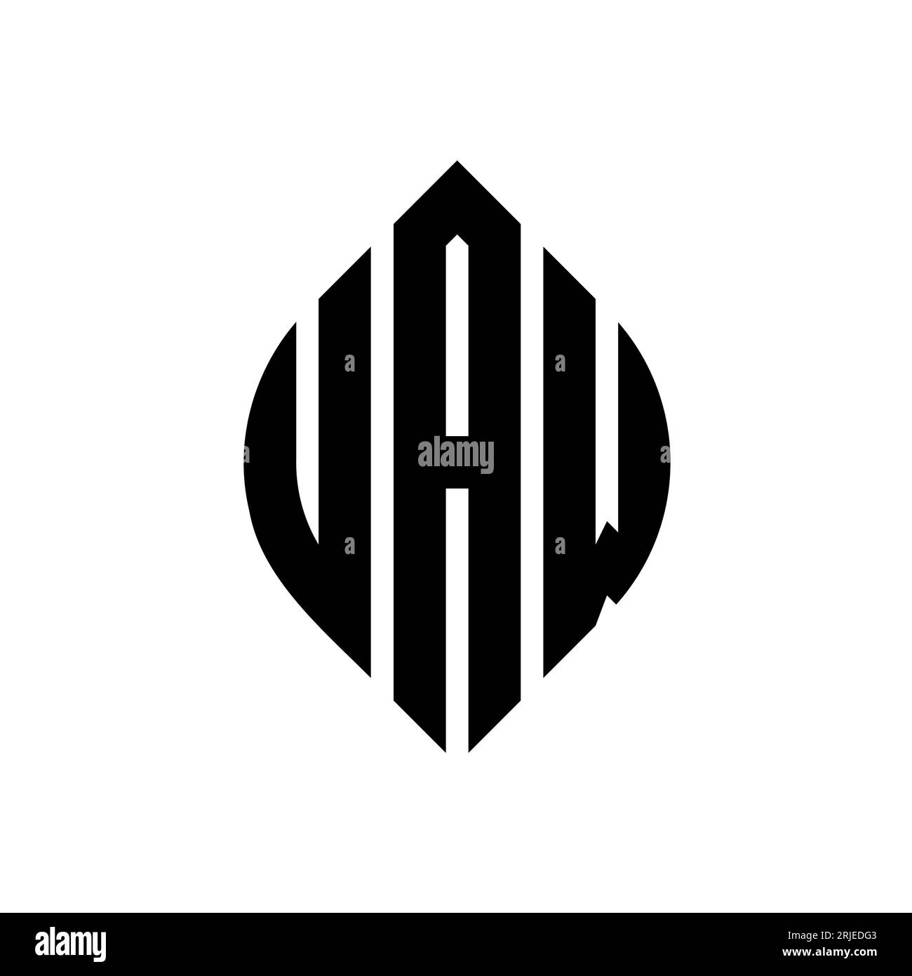 Uaw ellipse Stock Vector Images - Alamy