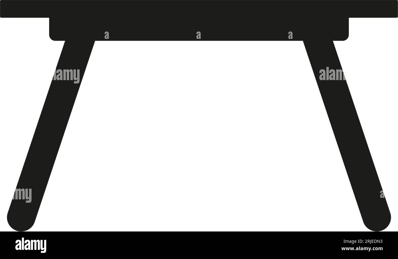 Dining table layout Stock Vector Images - Alamy