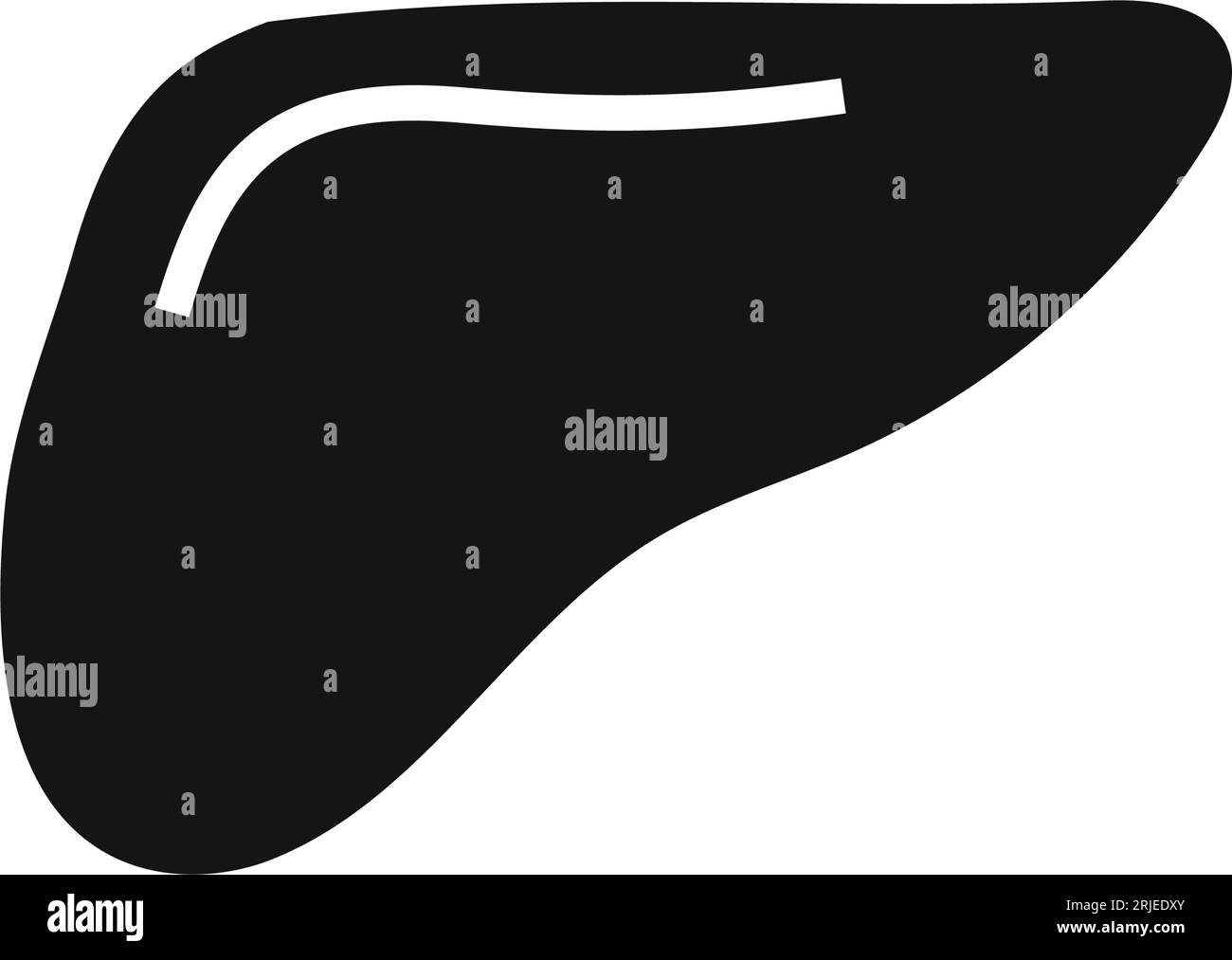 Human liver icon Stock Vector Image & Art - Alamy