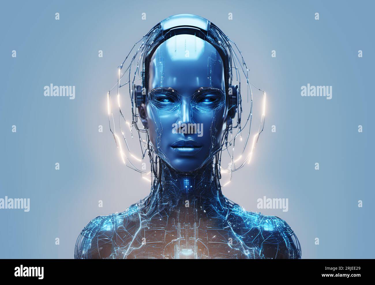 Ai illustration hi-res stock photography and images - Alamy