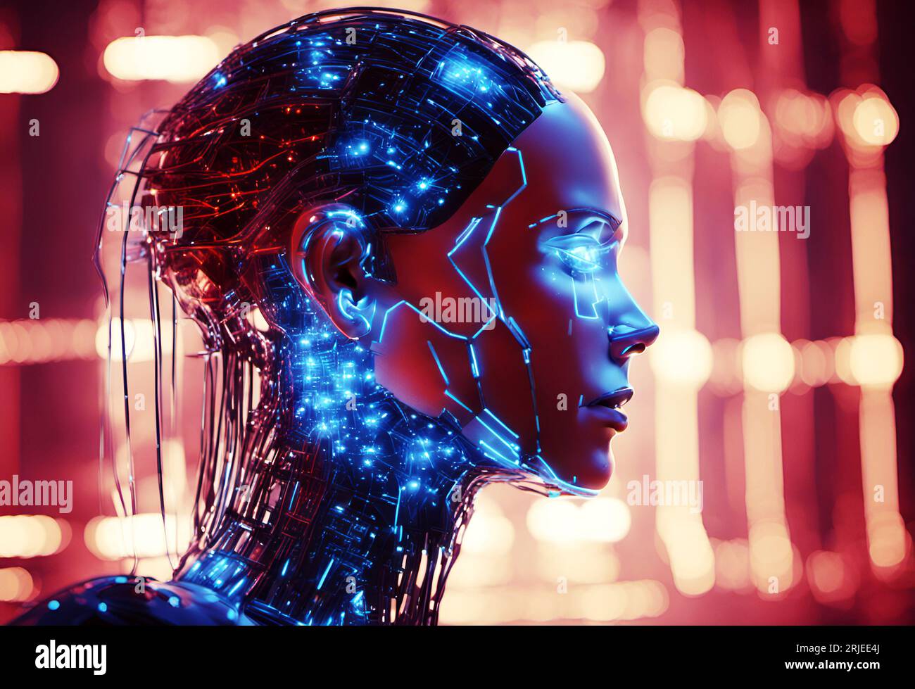 Ai illustration hi-res stock photography and images - Alamy