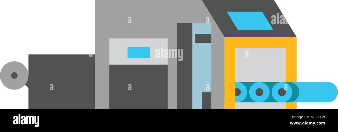 Large printer icon Stock Vector Image & Art - Alamy