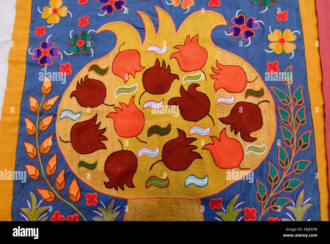 National Crimean Tartar pattern ornek, vintage handmade embroidery ...