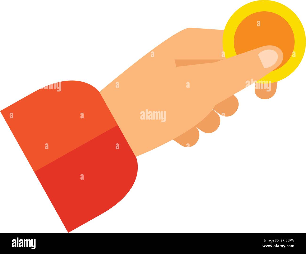 Coin magic trick hi-res stock photography and images - Alamy