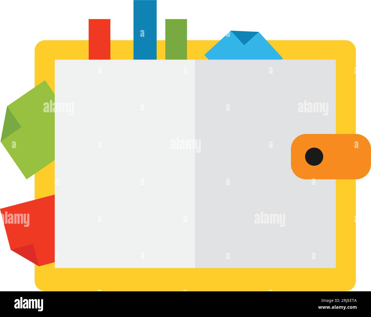 Personal organizer icon Stock Vector Image & Art - Alamy