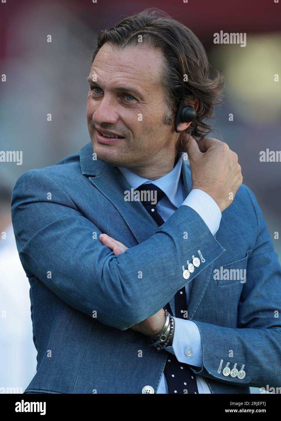 Sports journalists hi-res stock photography and images - Alamy