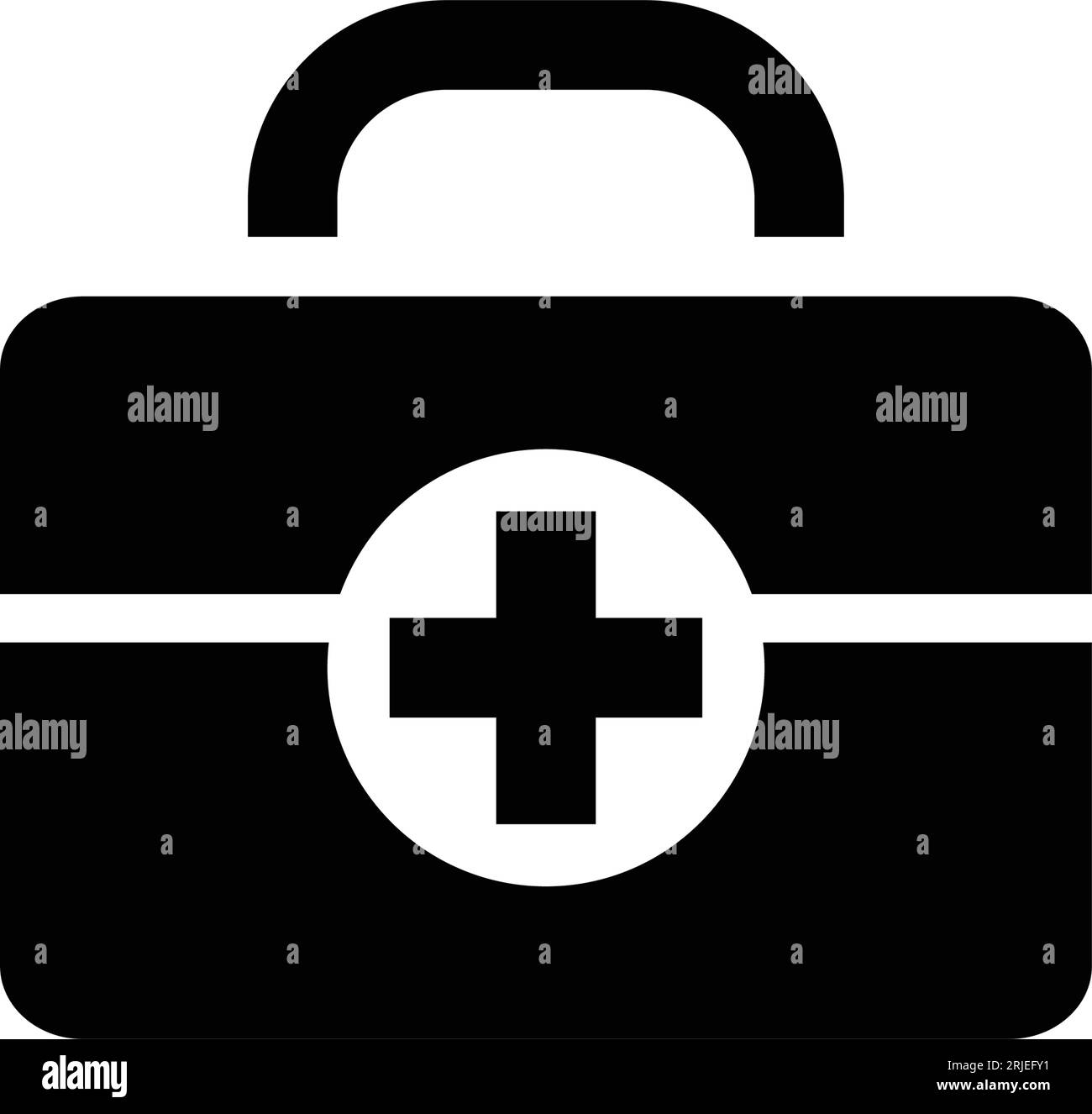 Rescue kit modern design Stock Vector Images - Alamy