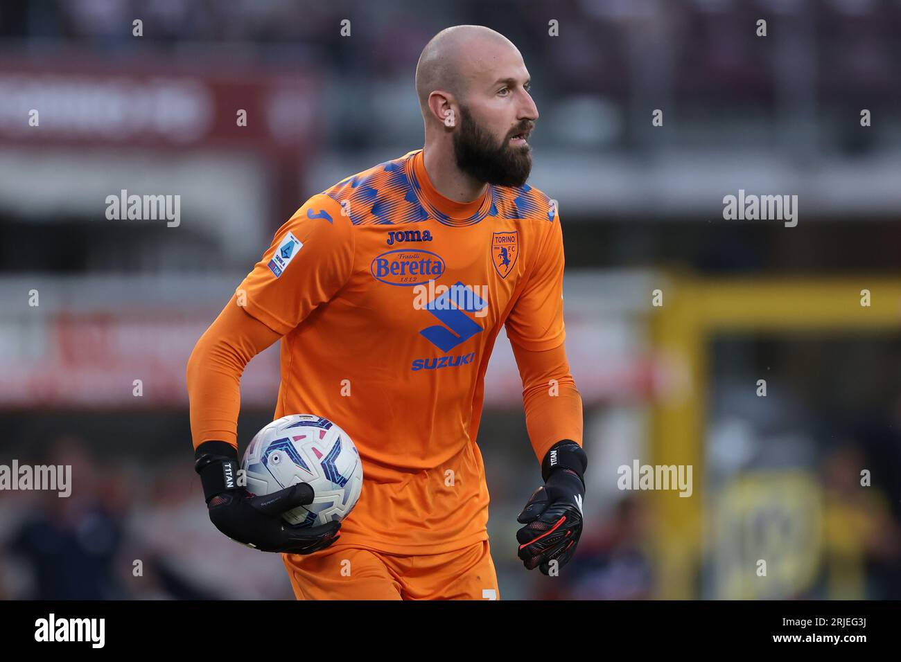 Turin, Italy, 21st August 2023. Vanja Milinkovic-Savic of Torino FC ...