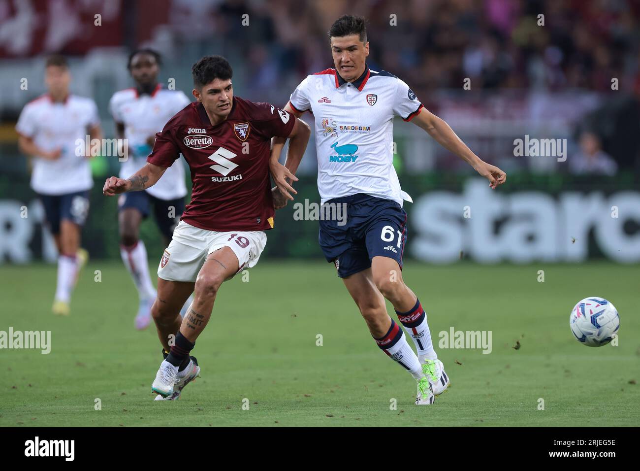 Cagliari eldor hi-res stock photography and images - Alamy