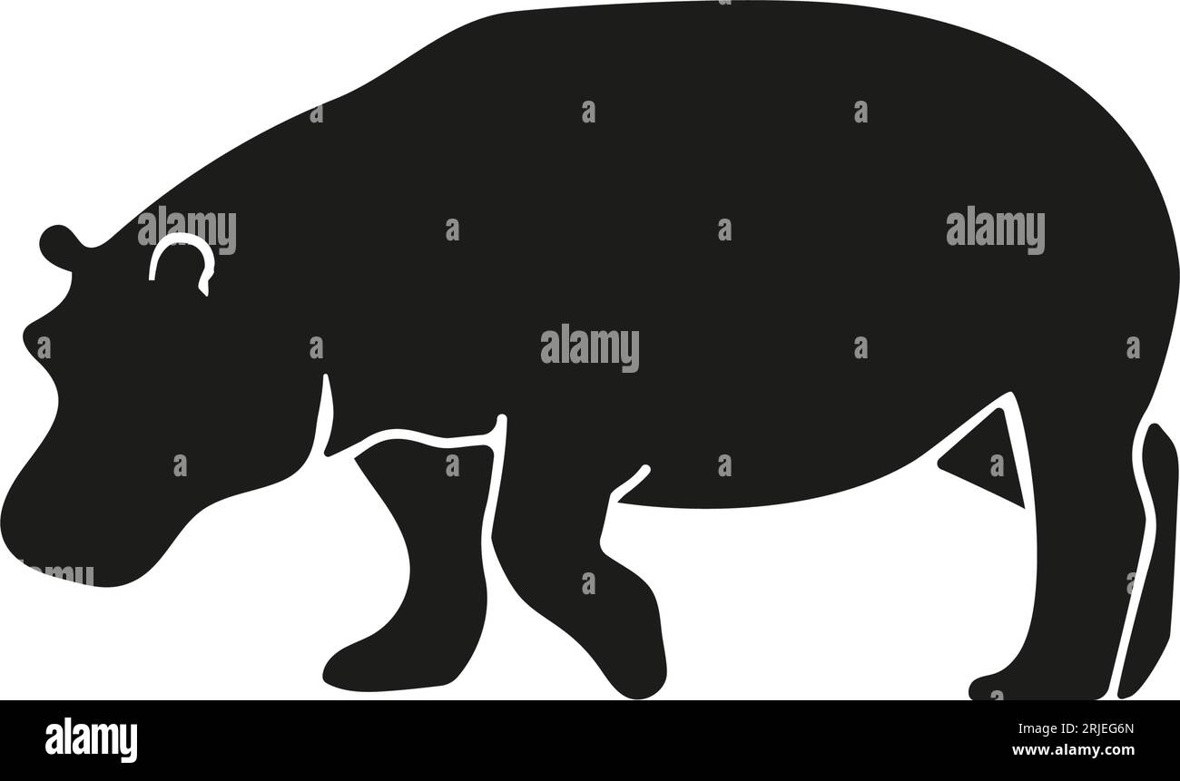 Simple wildlife icon hi-res stock photography and images - Alamy