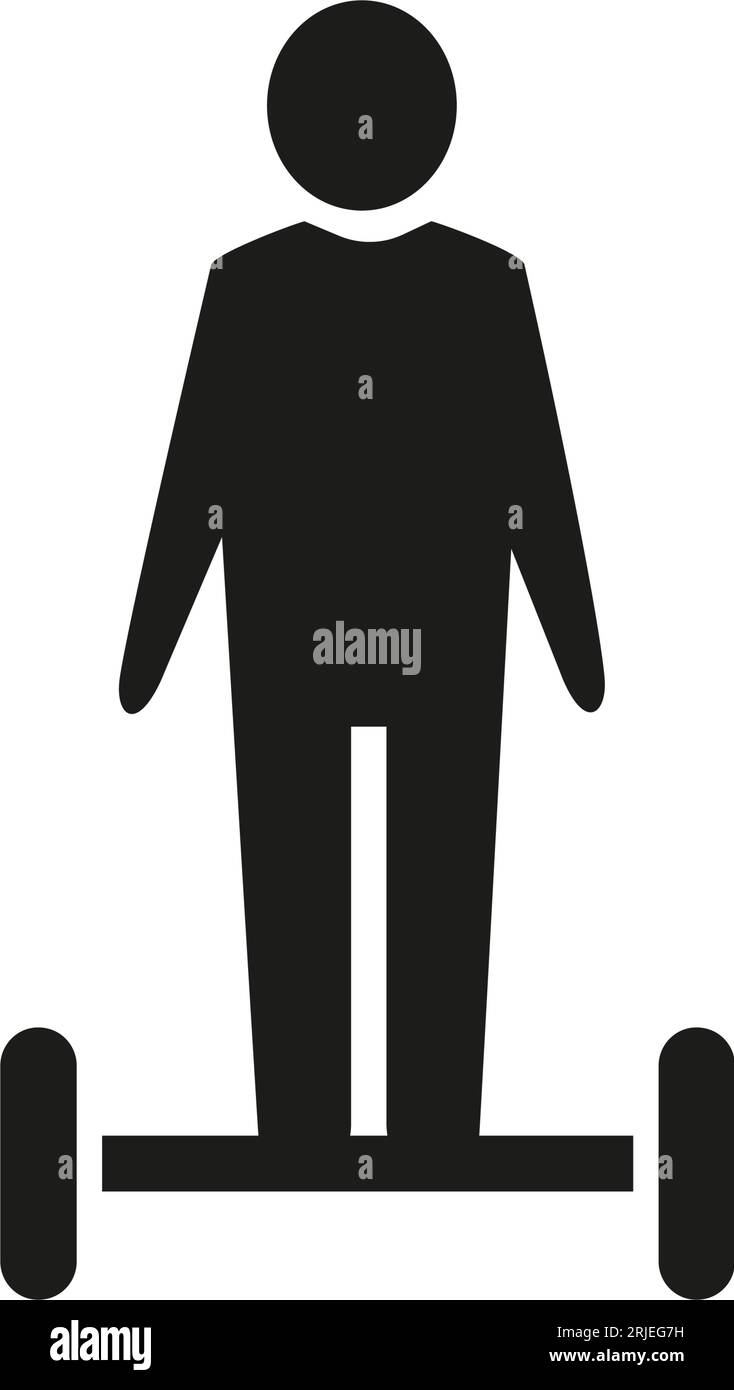 Gyroscooter not human Cut Out Stock Images & Pictures - Alamy