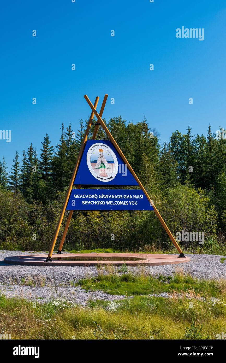 Tlicho hi-res stock photography and images - Alamy