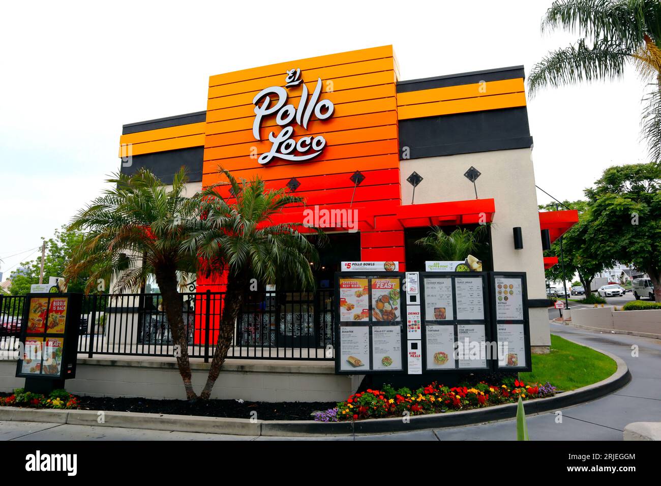 Los Angeles, California: EL POLLO LOCO Restaurant chain specializing in ...