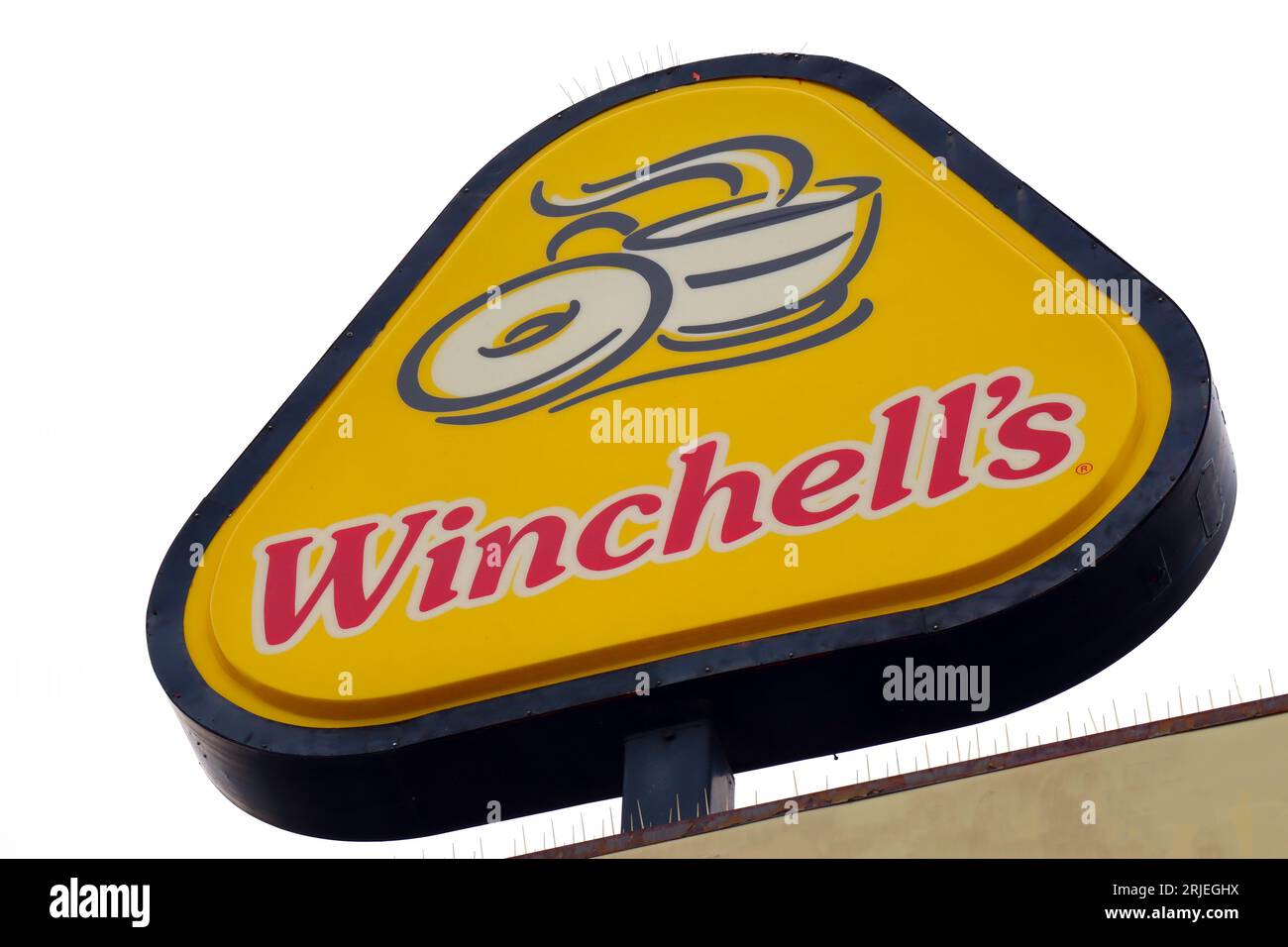 Winchell's sign hi-res stock photography and images - Alamy