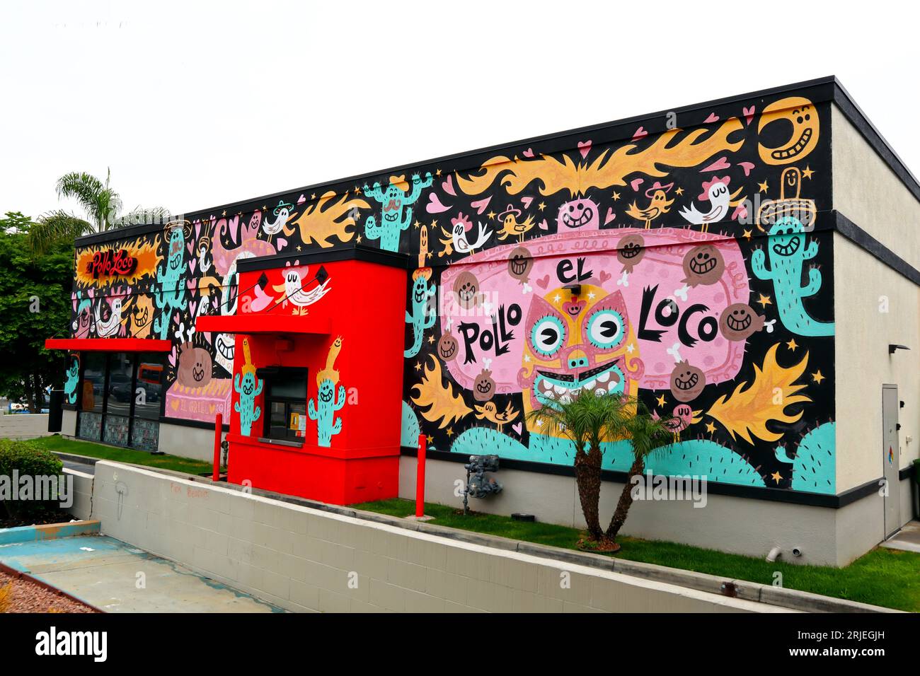 Los Angeles, California: EL POLLO LOCO Restaurant chain specializing in ...