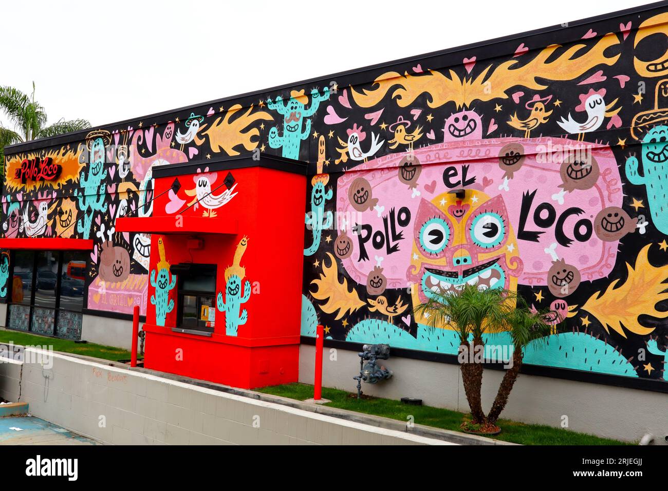 Los Angeles, California: EL POLLO LOCO Restaurant chain specializing in ...