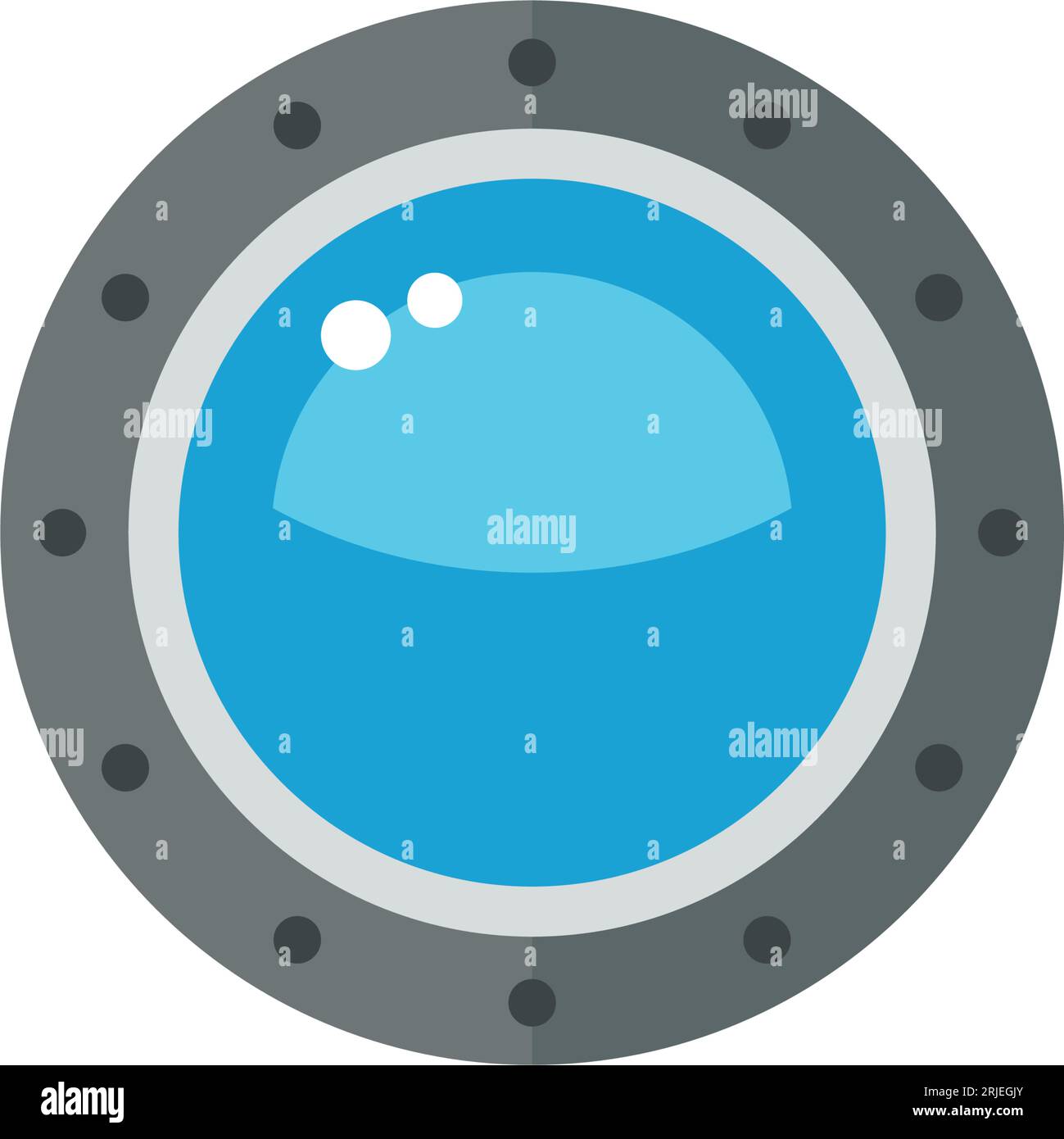 Porthole window icon Stock Vector Image & Art - Alamy