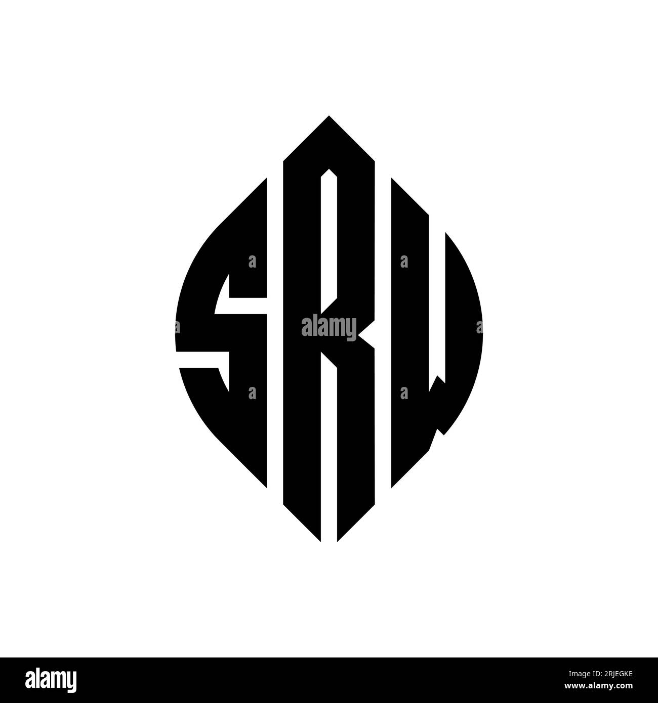 Srw ellipse Stock Vector Images - Alamy