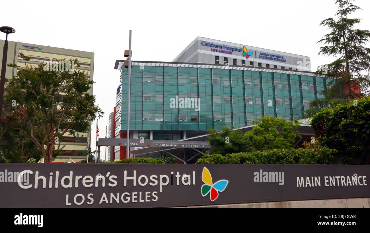 Los Angeles, California: CHLA - Children's Hospital Los Angeles ...