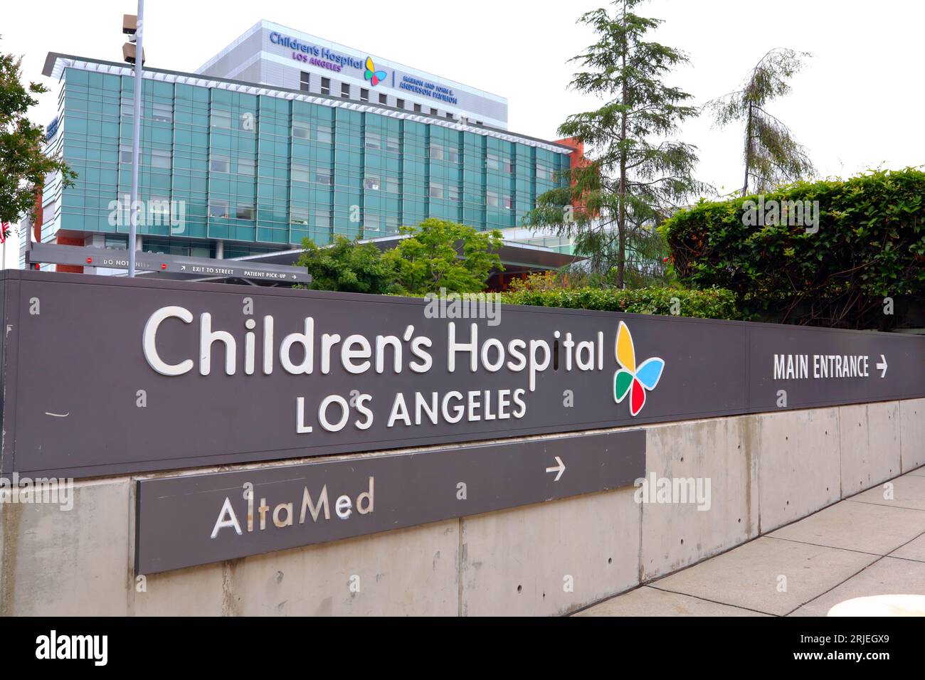 Los Angeles, California: CHLA - Children's Hospital Los Angeles ...
