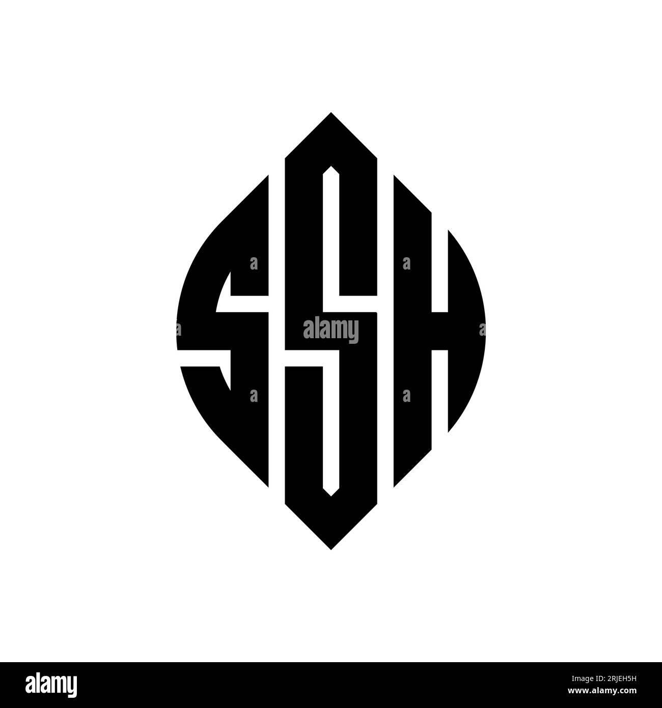 Ssh ellipse hi-res stock photography and images - Alamy