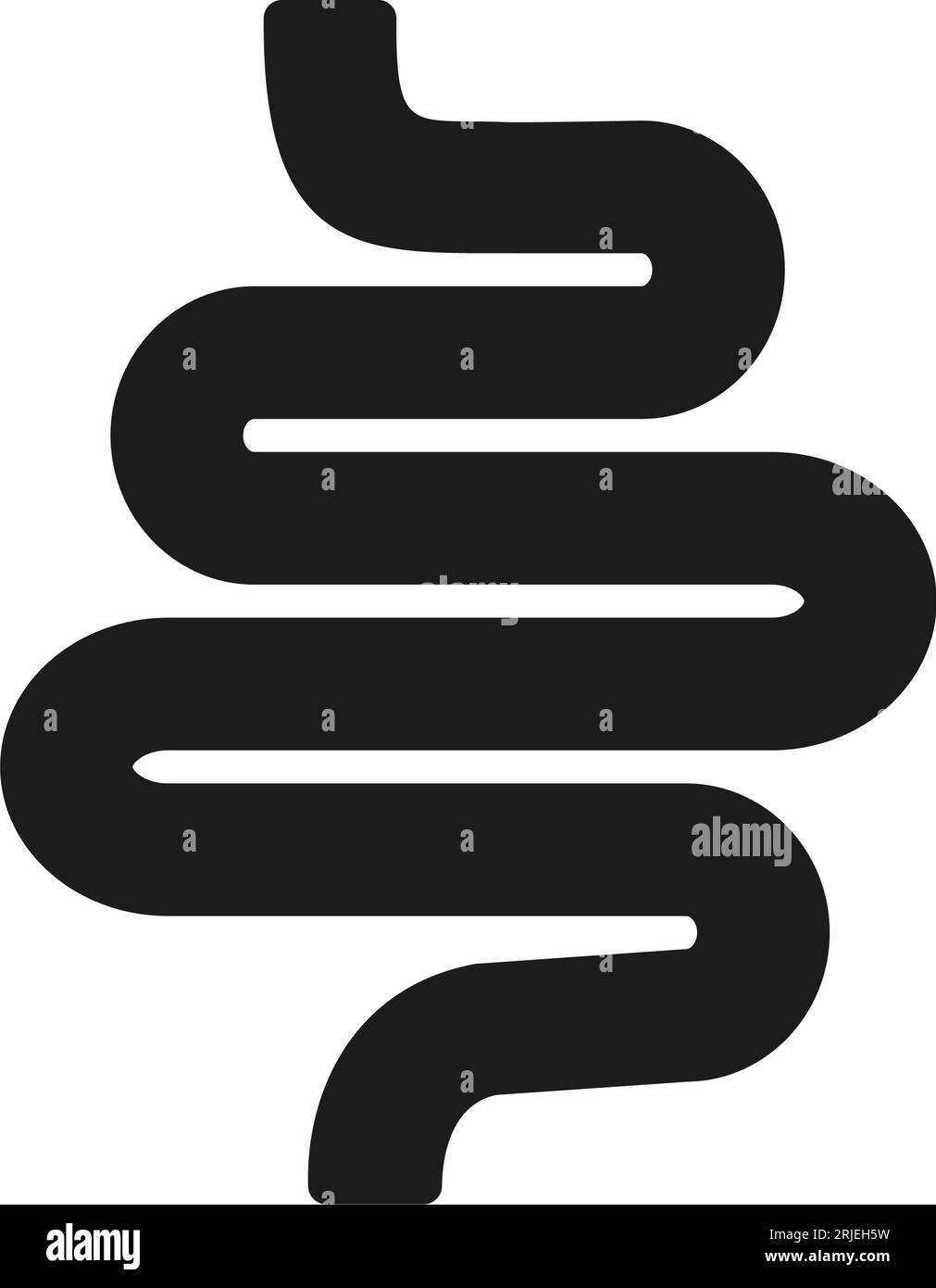 Intestinal tract icon Stock Vector Image & Art - Alamy