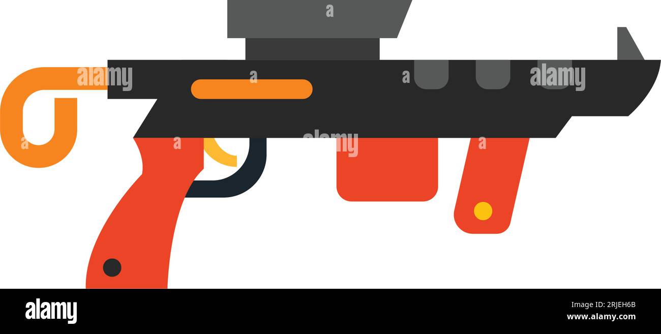 Virtual reality gun icon Stock Vector Image & Art - Alamy