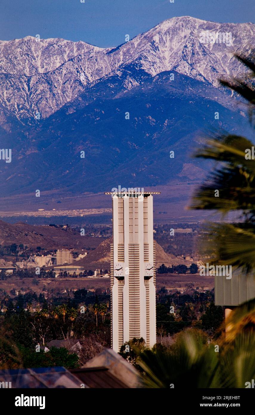 University of California - Riverside campus Stock Photo - Alamy