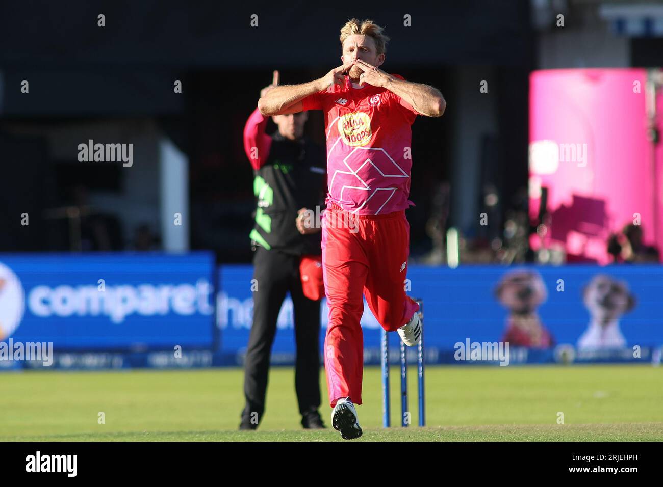 Clean Slate Headingley Stadium, Leeds, West Yorkshire, UK. 22nd Aug, 2023. Northern ...