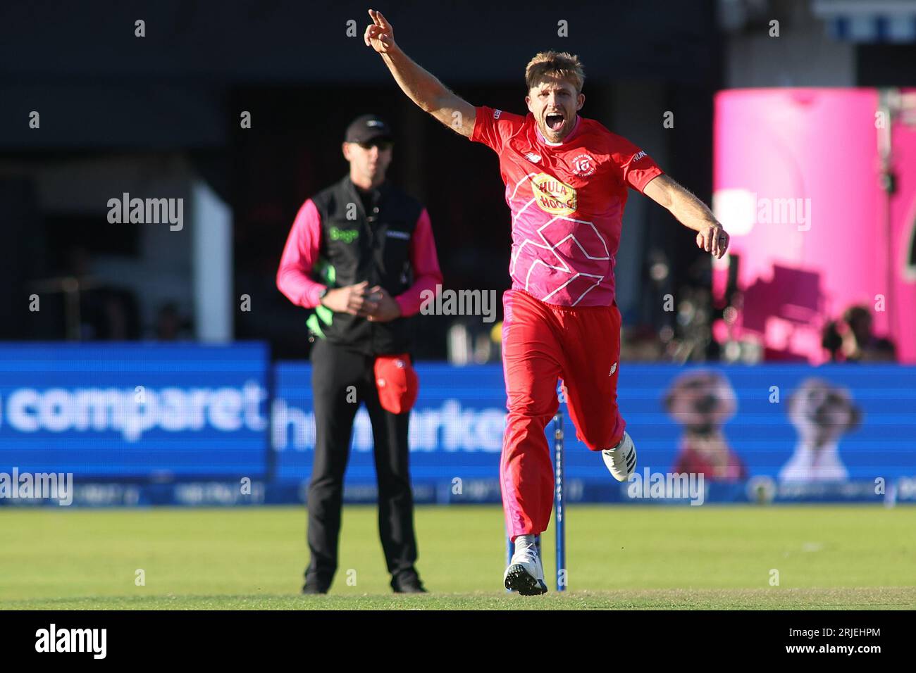 Clean Slate Headingley Stadium, Leeds, West Yorkshire, UK. 22nd Aug, 2023. Northern ...