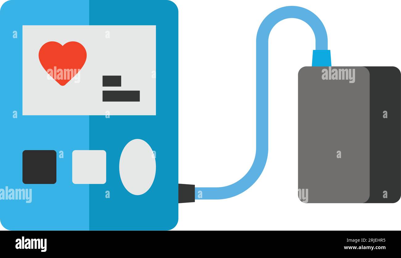 Blood pressure device icon Stock Vector Image & Art - Alamy