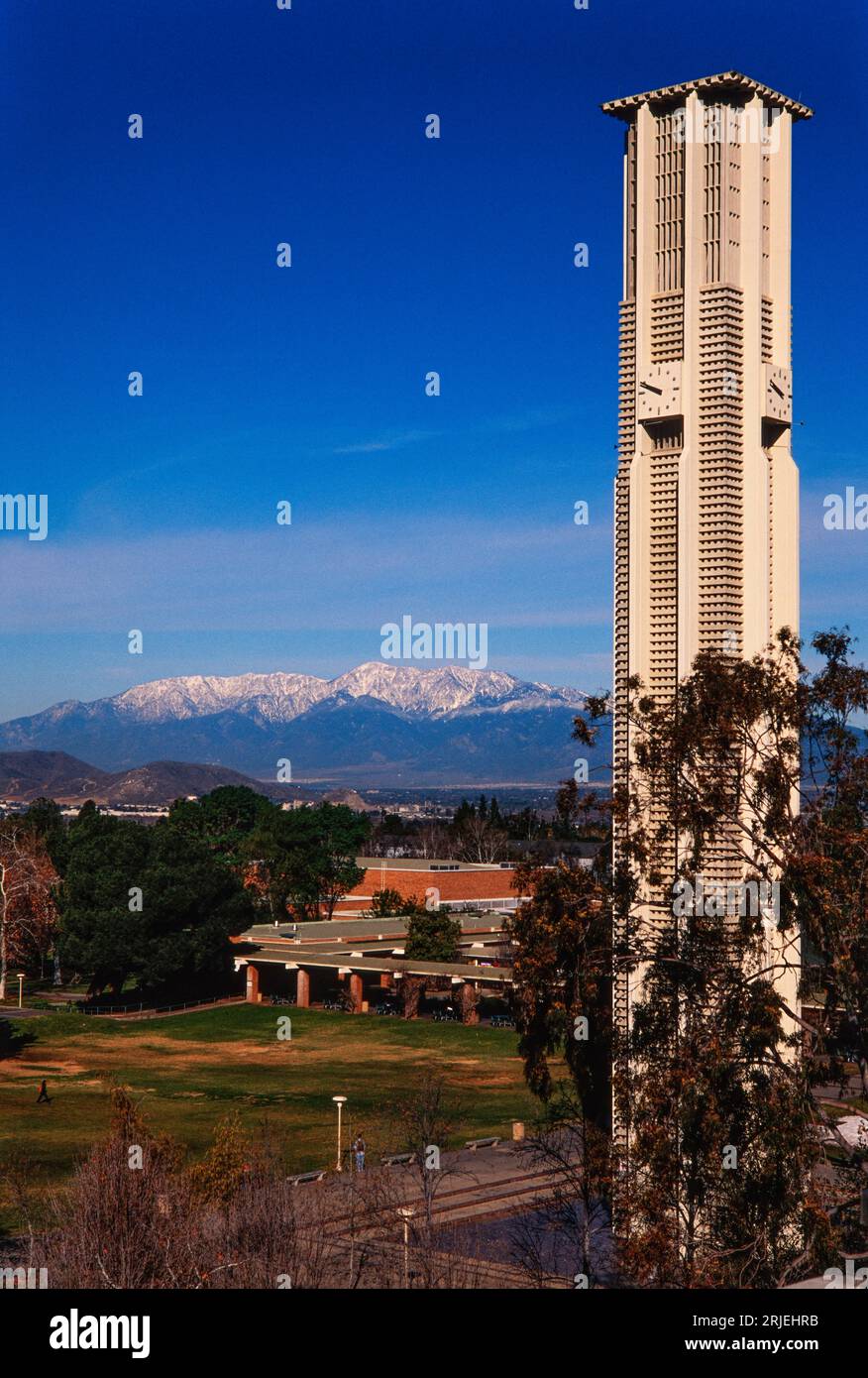 University of California - Riverside campus Stock Photo - Alamy