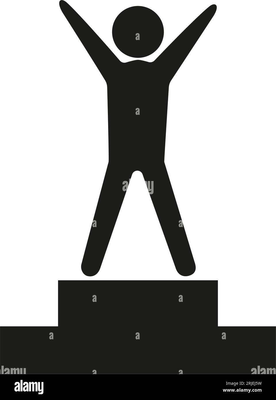 Pedestal simple Cut Out Stock Images & Pictures - Alamy