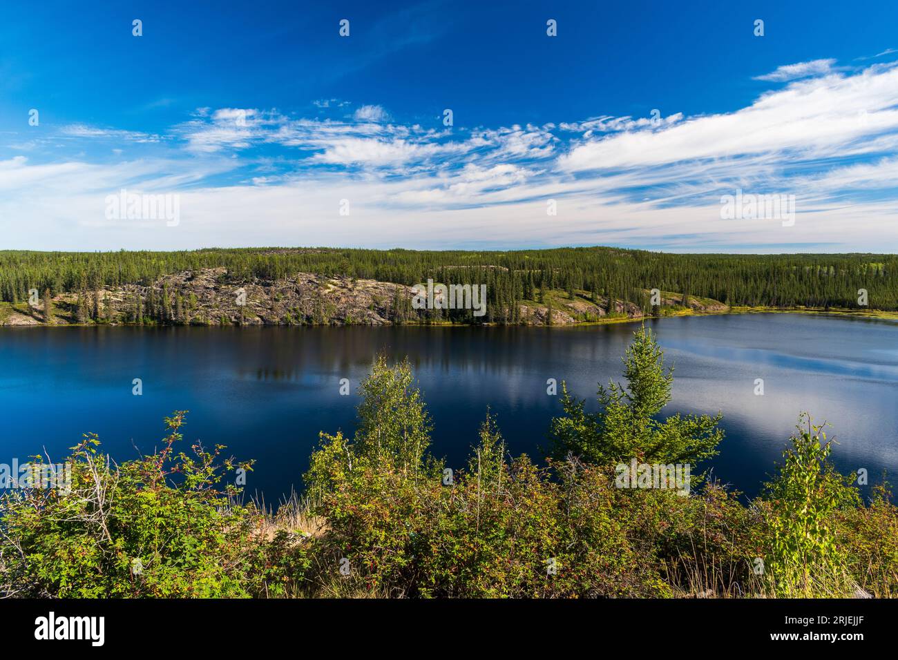 Beautiful Hidden Lakes Territorial Park along Ingraham Trail near ...