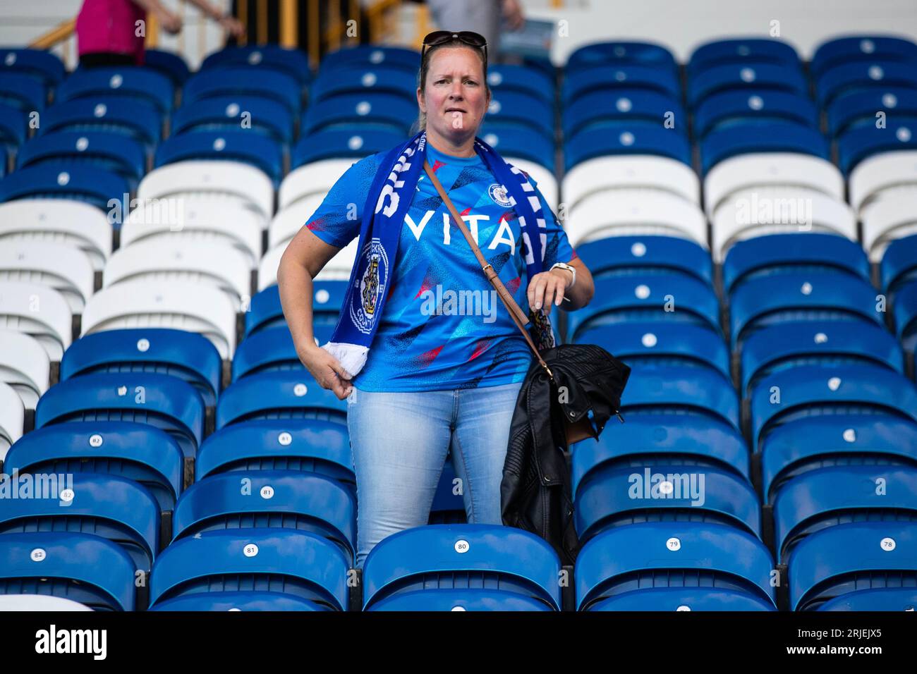 Stockport county fan hi-res stock photography and images - Alamy