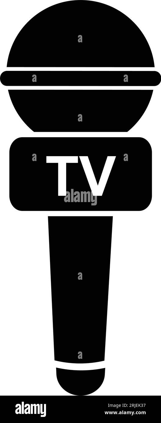 Breaking news reporter journalist Black and White Stock Photos & Images ...