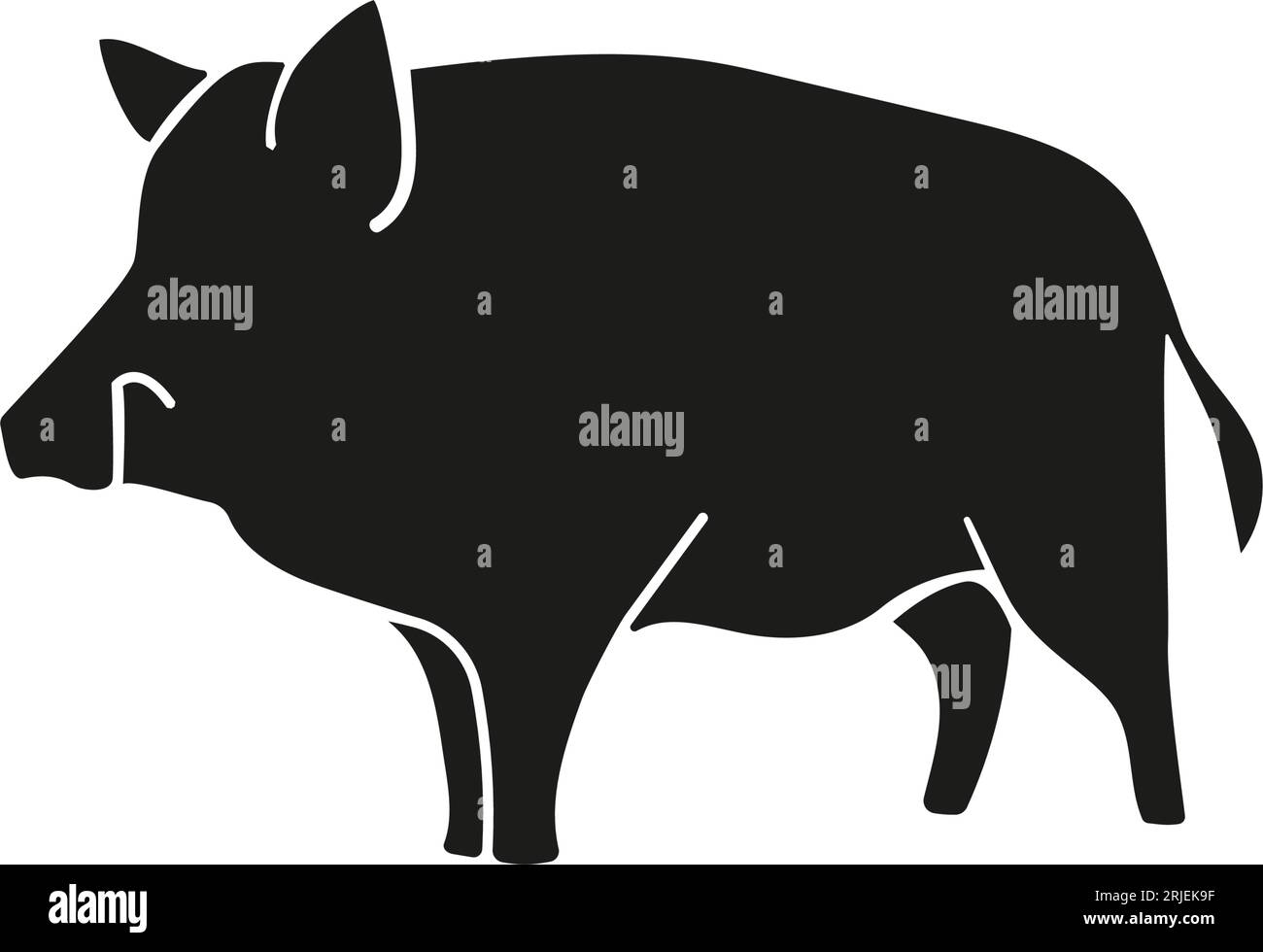 Simple farm Cut Out Stock Images & Pictures - Alamy