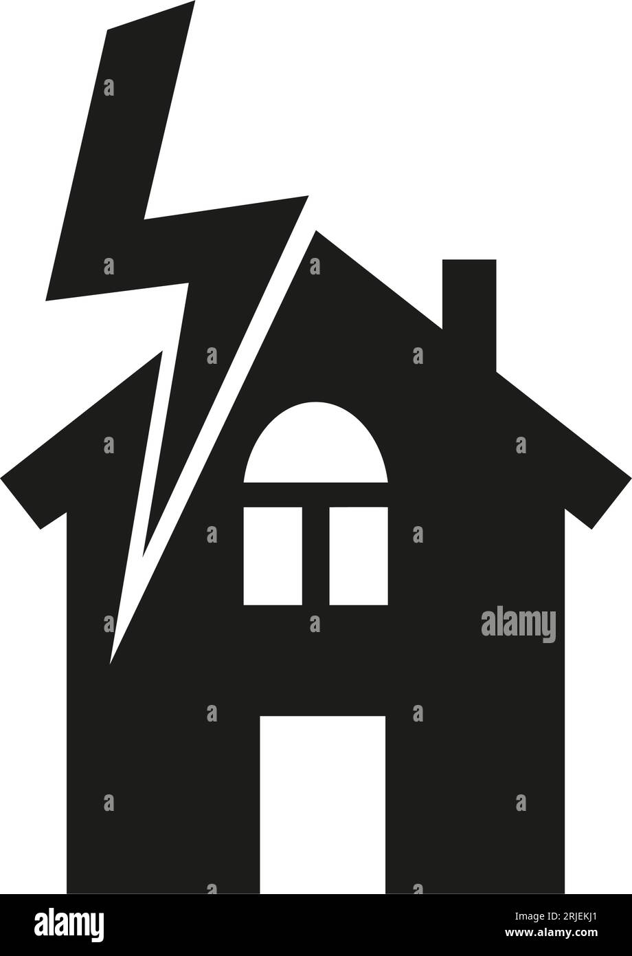 Lightning accident Stock Vector Images - Alamy