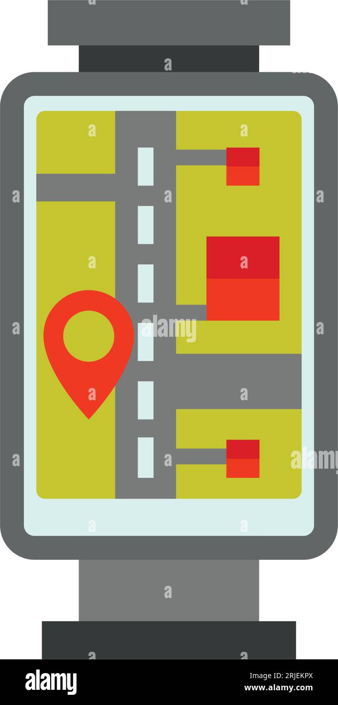 Public street map sign Cut Out Stock Images & Pictures - Alamy